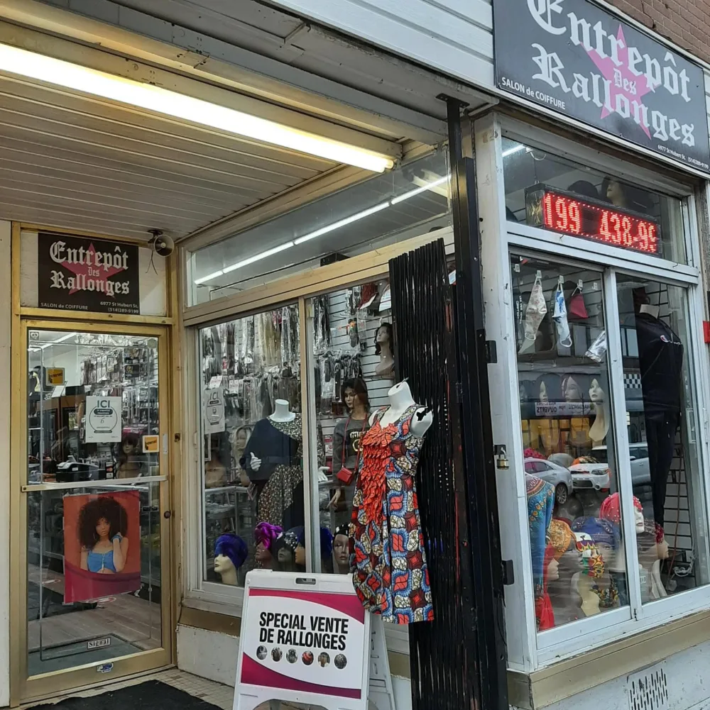 Plaza Saint-Hubert | ENTREPÔT DES RALLONGES